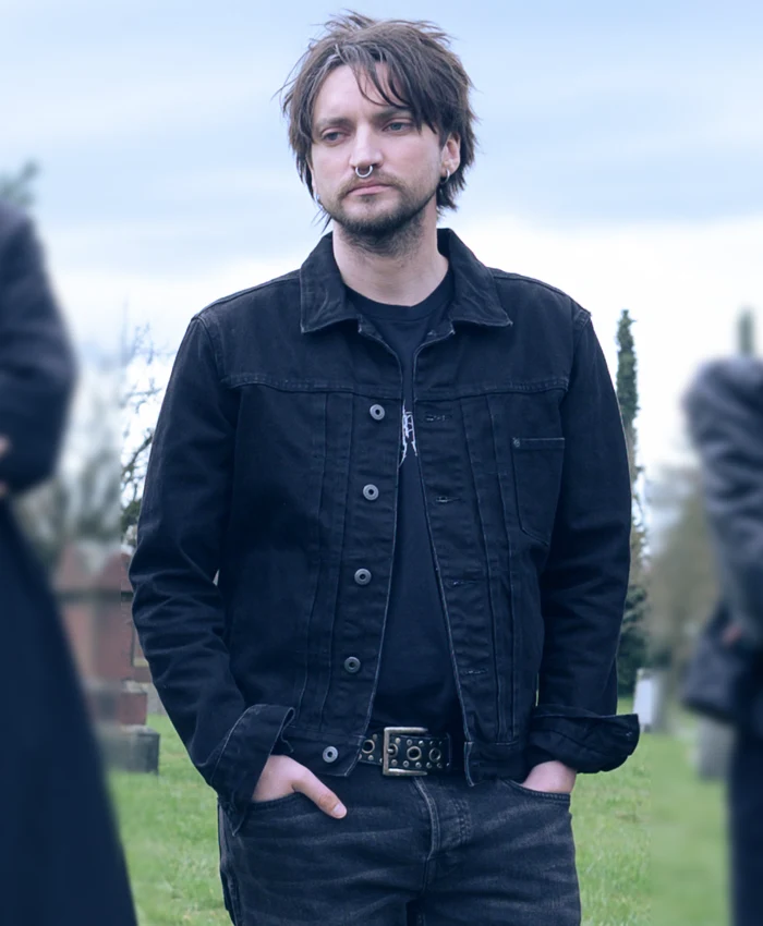 Final Destination Bloodlines Richard Harmon Cotton Jacket